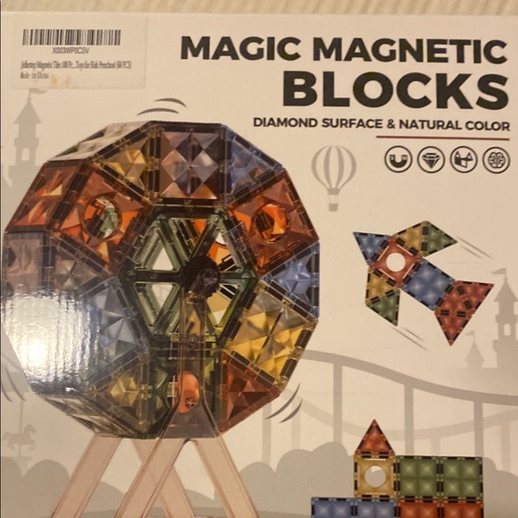 Toys | Magic Magnetic Blocks Set | Poshmark
